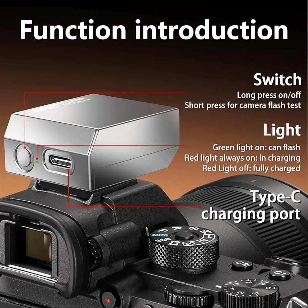 Camera Flash Functions