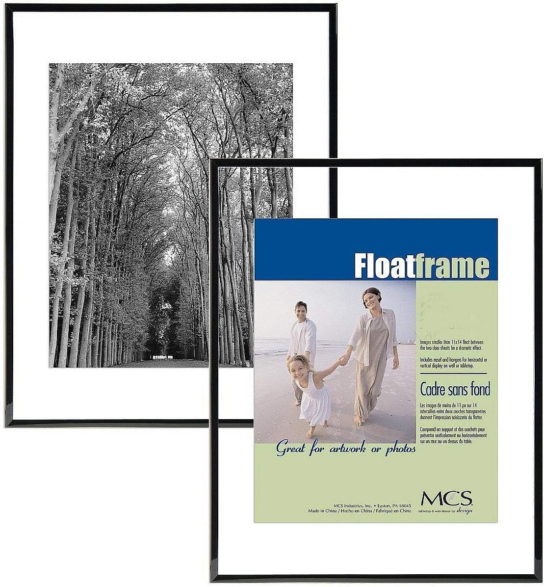 Amazon.com - MCS Original Float Frame black 16 in. x 20 in ...