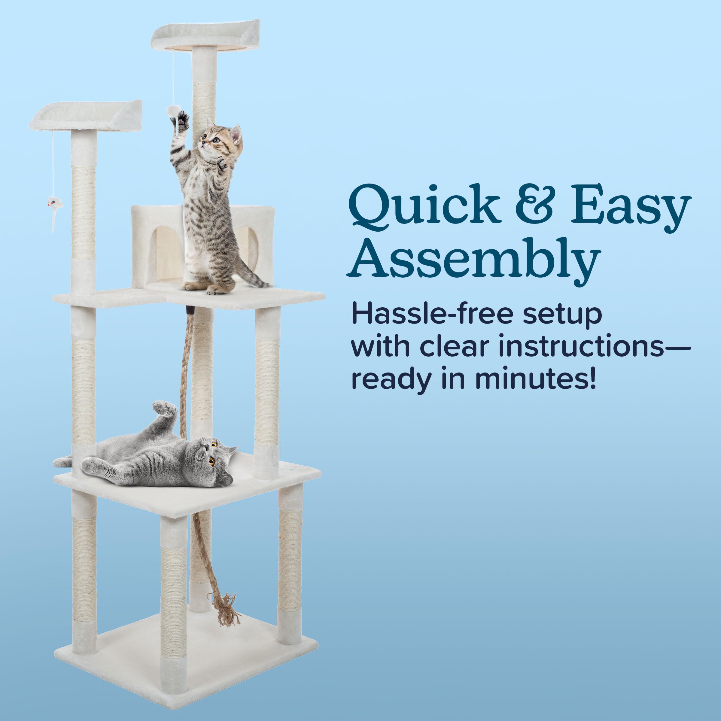 Cat Pre Assembled Trees