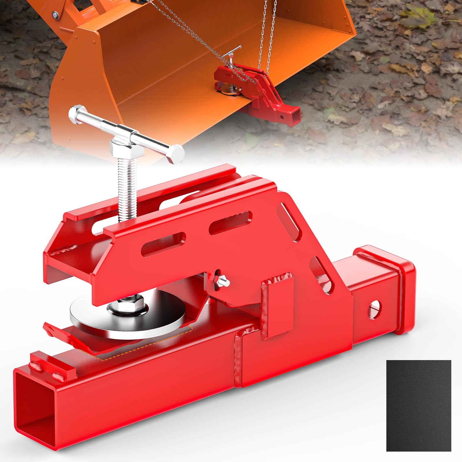 Amazon.com: 2024 New Upgraded Tractor Bucket Hitch Receiver with Non ...