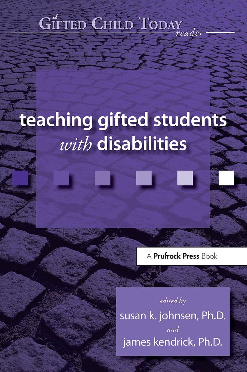 Amazon.com: Teaching Gifted Students With Disabilities (Gifted Child ...