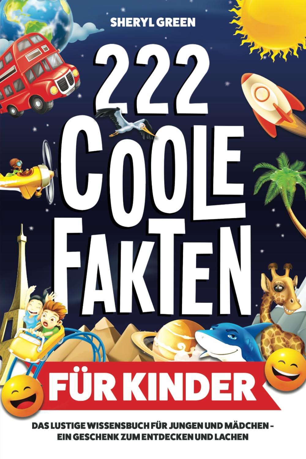Amazon.com: 222 coole Fakten für Kinder: Das lustige Wissensbuch für ...