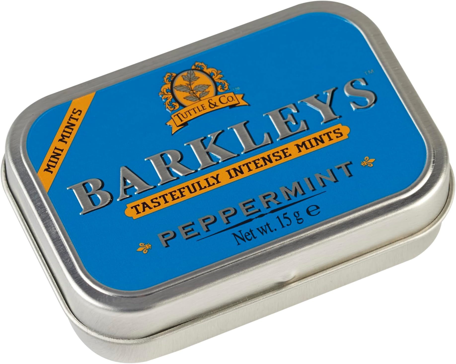 Amazon.com : Barkleys Peppermint Breath Mini Mints - Strong Peppermint ...