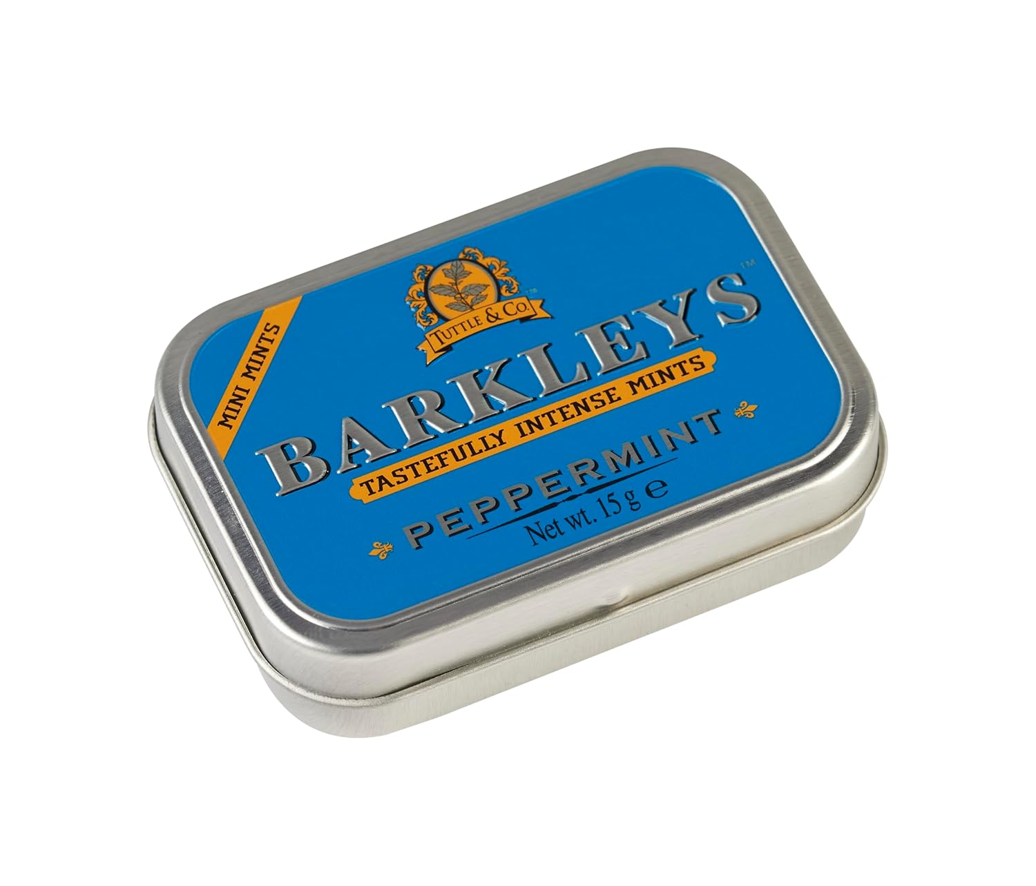 Amazon.com : Barkleys Peppermint Breath Mini Mints - Strong Peppermint ...