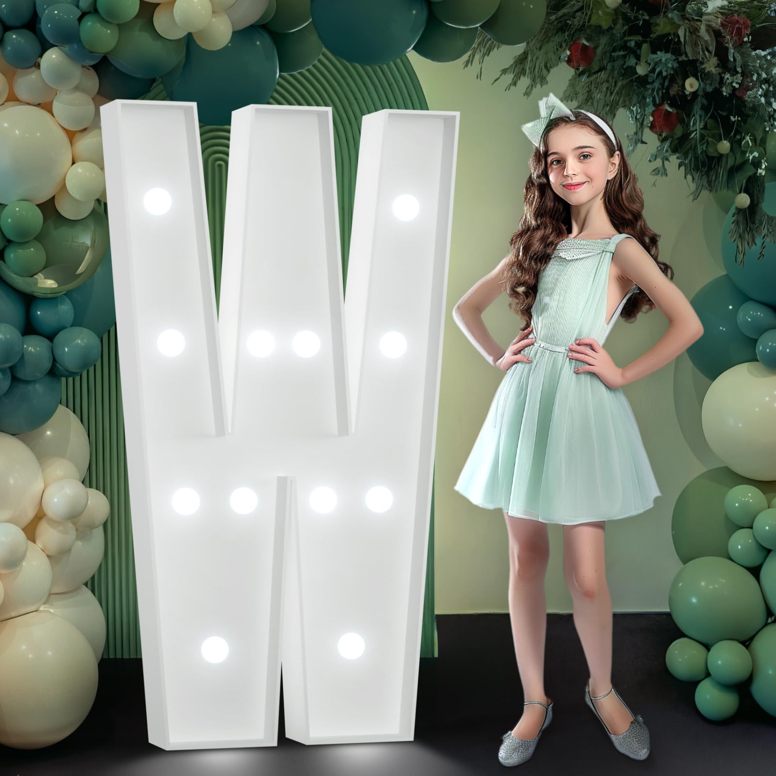 Amazon.com: Marquee Letters 4 Feet Tall, Large Light Up Letters W ...