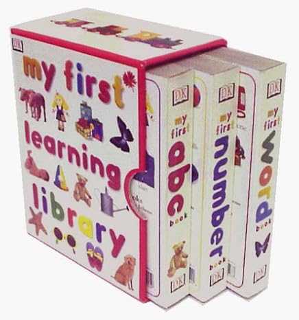 Amazon.com: My First Learning Library (Box Set): 9780789455611: DK ...