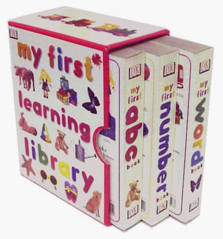 Amazon.com: My First Learning Library (Box Set): 9780789455611: DK ...