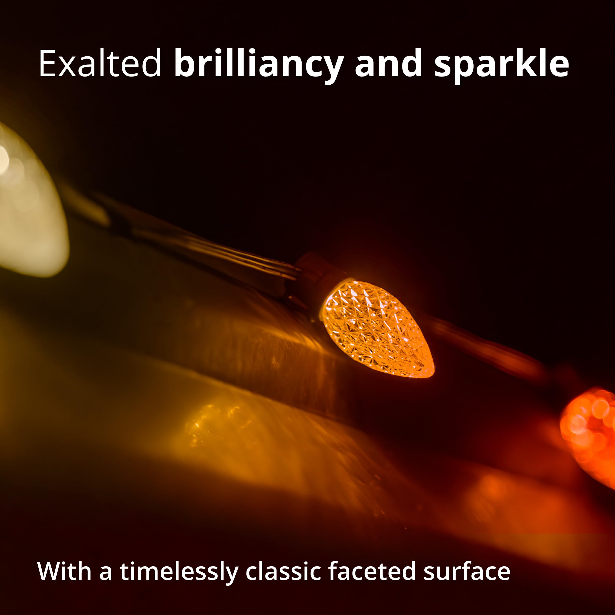 Snapklik.com : Twinkly C9 Bulbs 80 LED RGB, Mappable LED Bulbs For ...