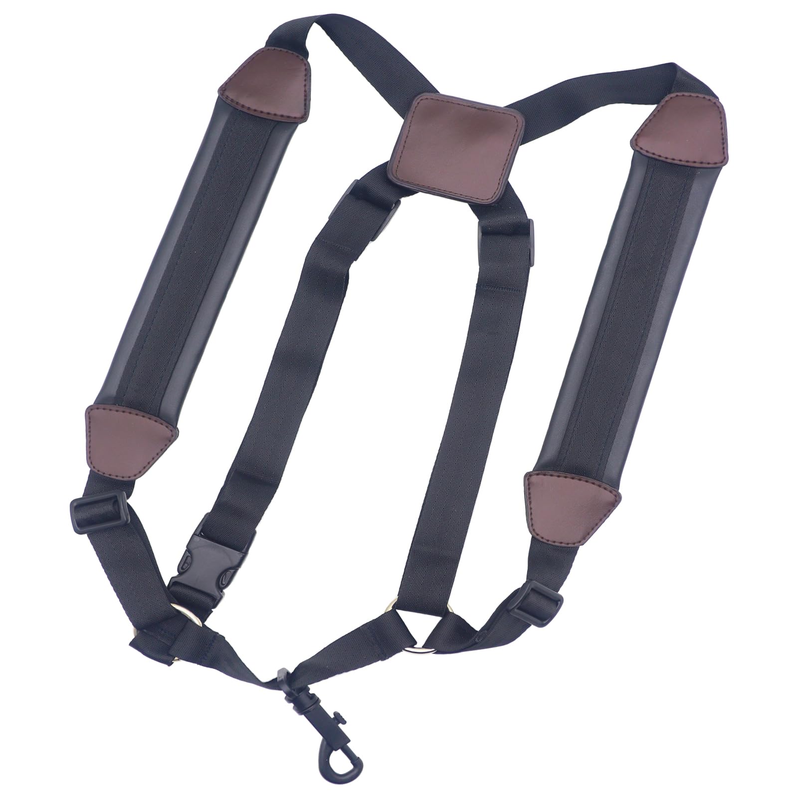 Amazon.com: Q QINGGE Black Nylon saxophone strap alto sax neck strap ...