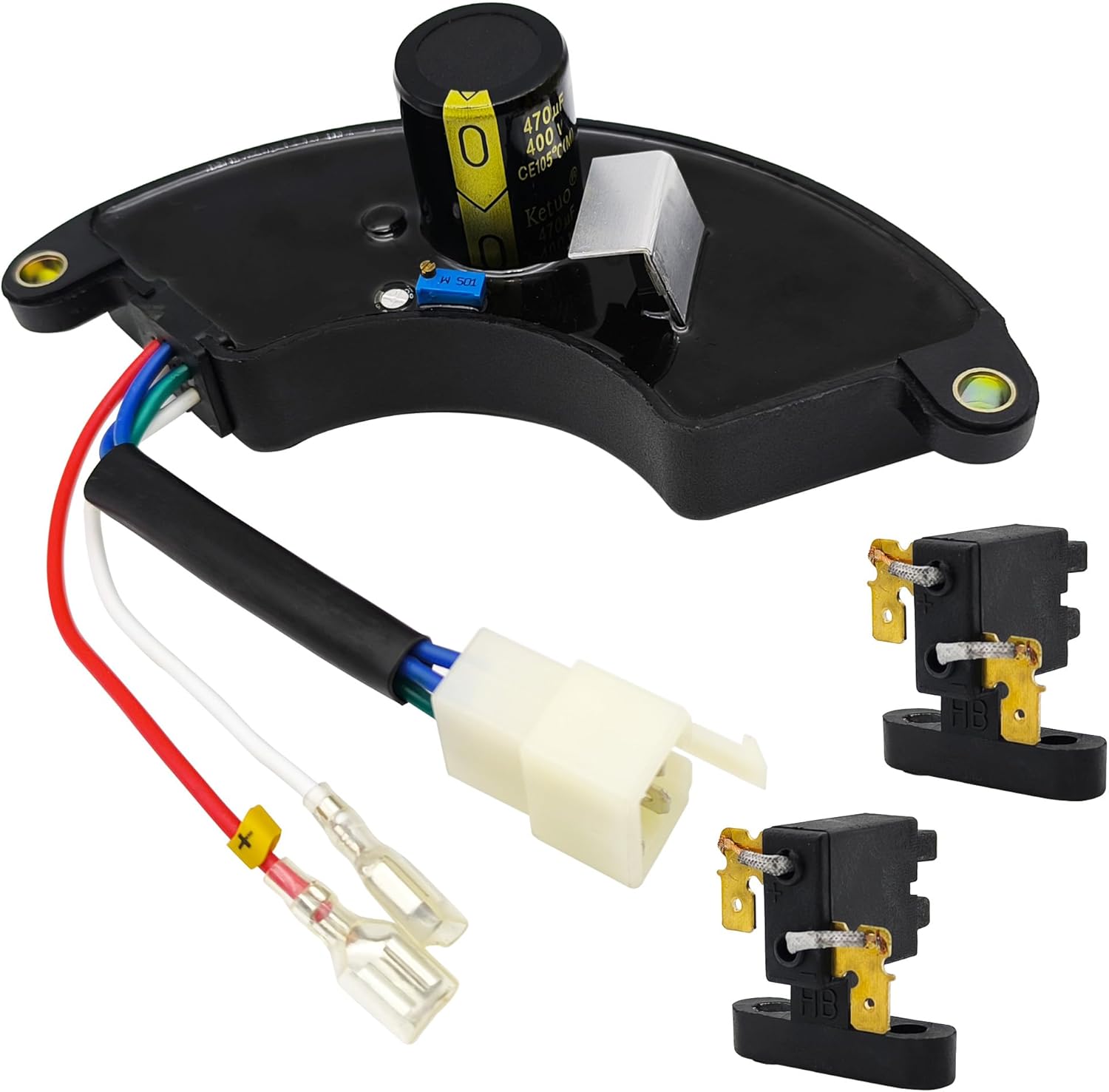 Amazon.com: YGQ Generator AVR Automatic Voltage Regulator for 5000 Thru ...