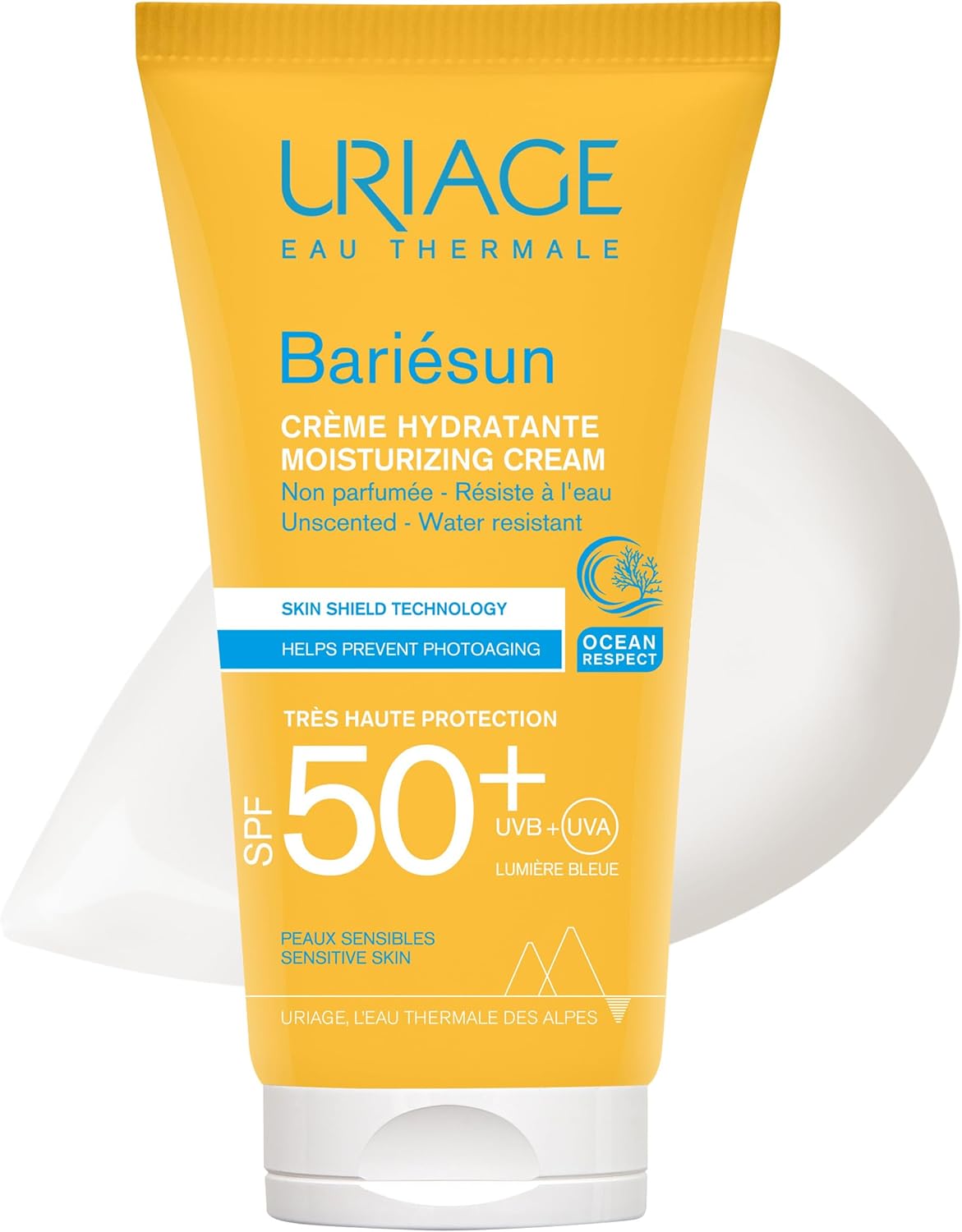 Uriage Bariésun Moisturizing Face Sunscreen SPF50+, 50ml - Very High ...