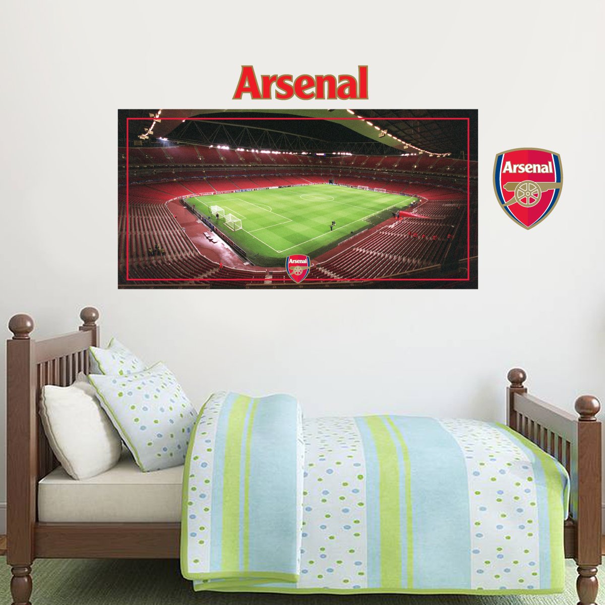 Beautiful Game Arsenal Football Club Official Emirates Stadium Inside ...