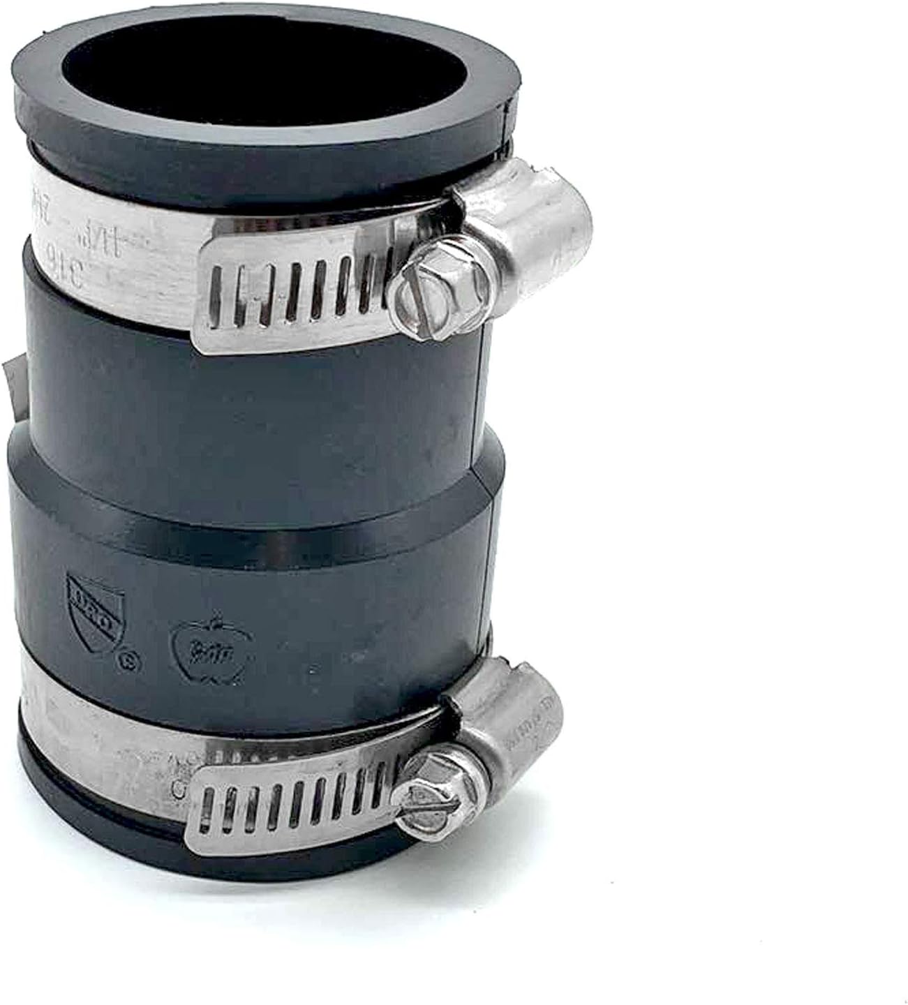 Amazon.com: Fernco P1059-150 Flexible PVC Coupling For 1-1/2" Plastic ...