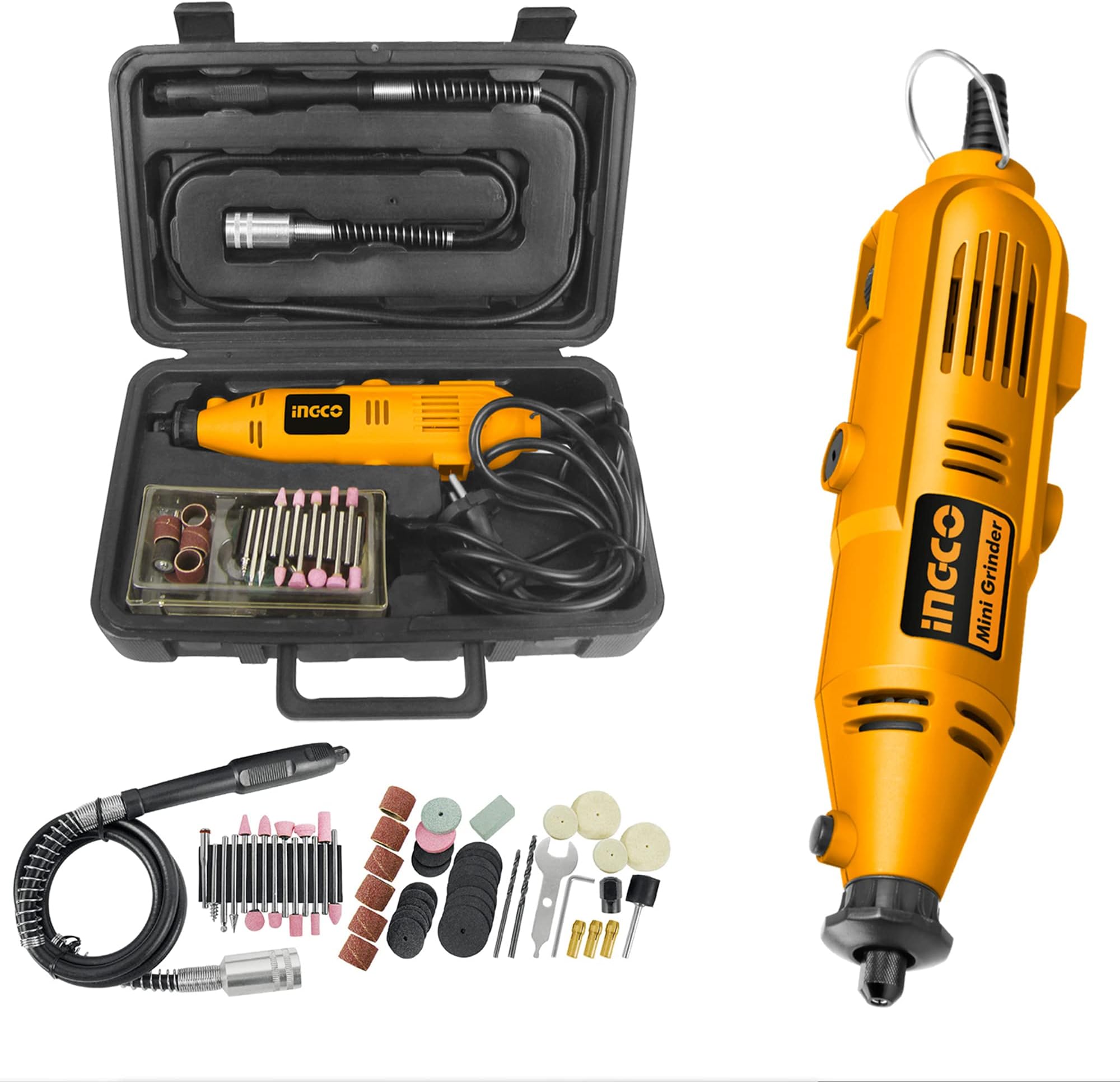 MAF PRO MG152A Multifunctional Mini Rotary 52 Pieces Die Grinder Kit ...