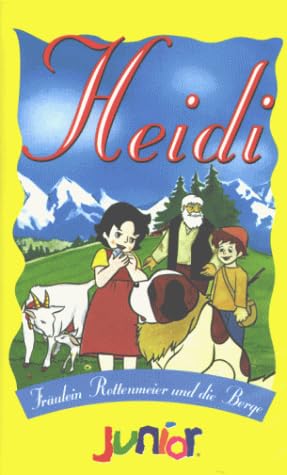 Heidi - Folge 06: Fräulein Rottenmeier und die Berge [VHS] : Takahata ...