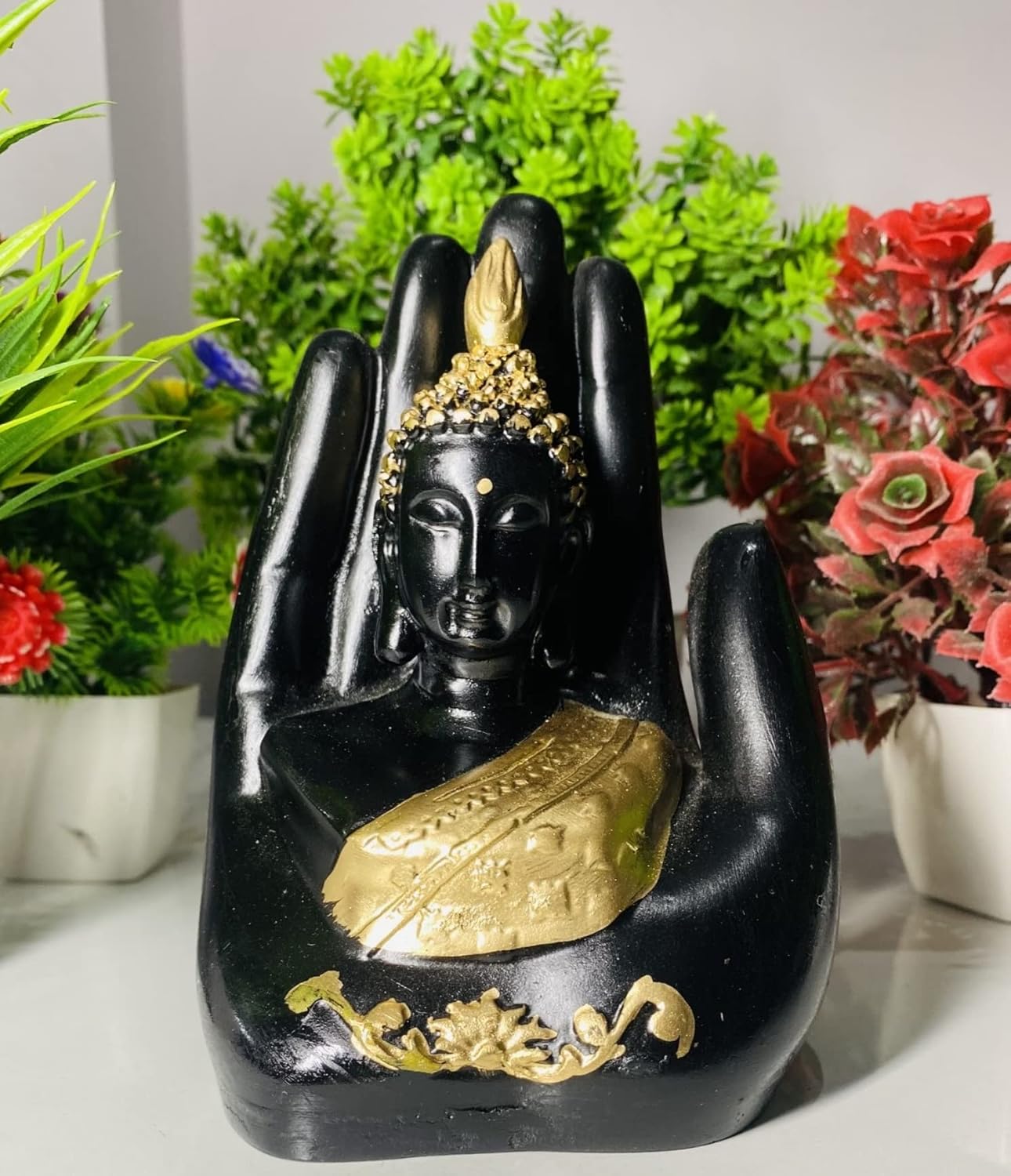 Amazon.com: INDIAN CRAFT CASTLE Buddah Statute Buddha Statue Buda ...