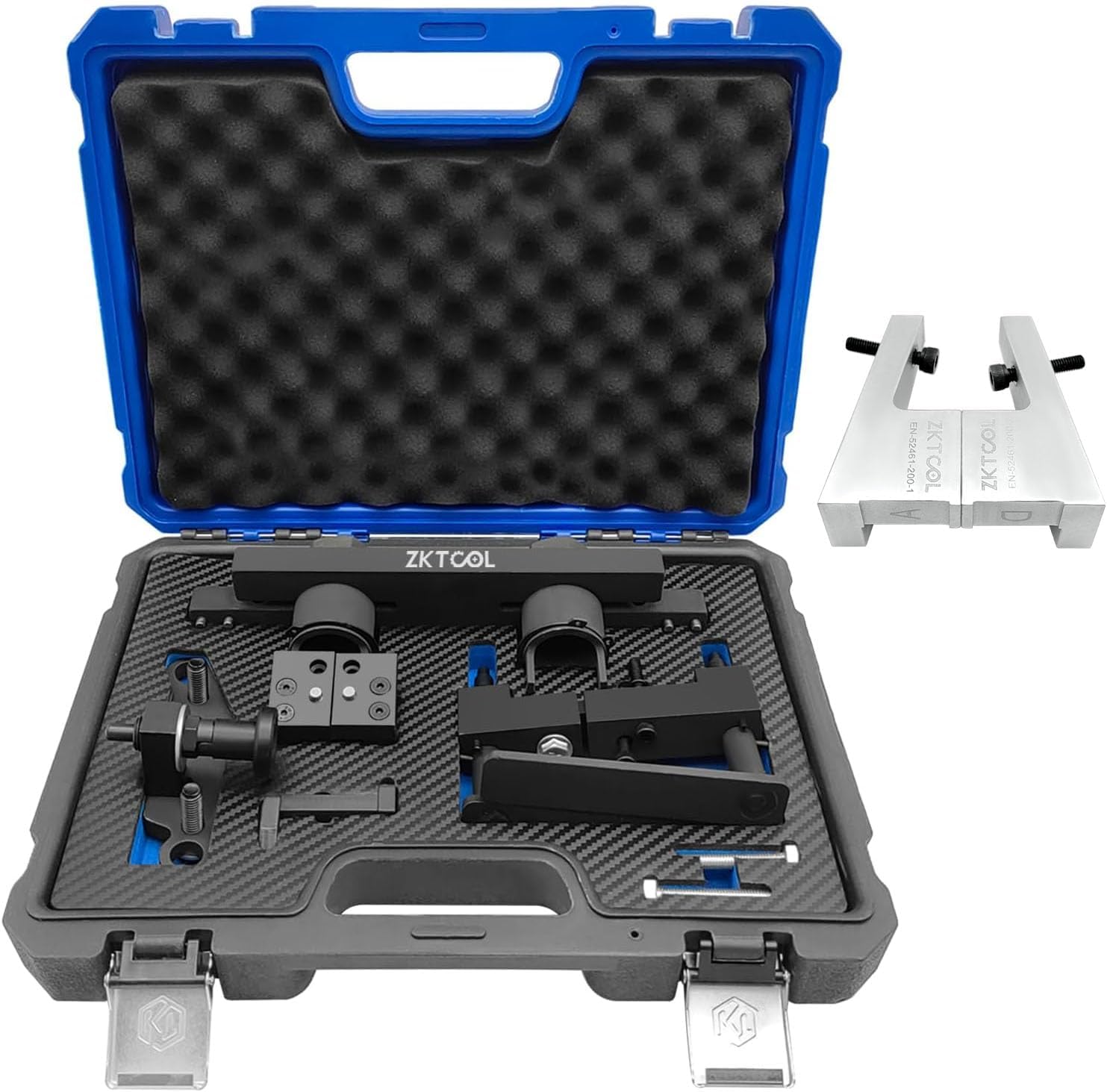 Amazon.com: ZKTOOL EN-52461-200 Engine Camshaft Timing Tool Kit ...