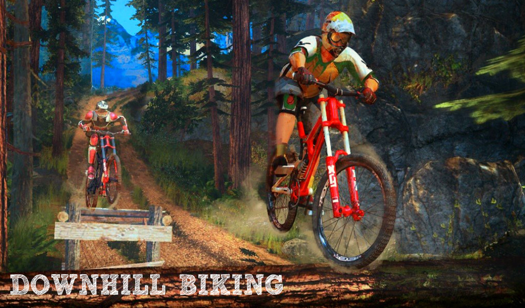 Downhill Moutain Biking Game - App on the Amazon Appstore