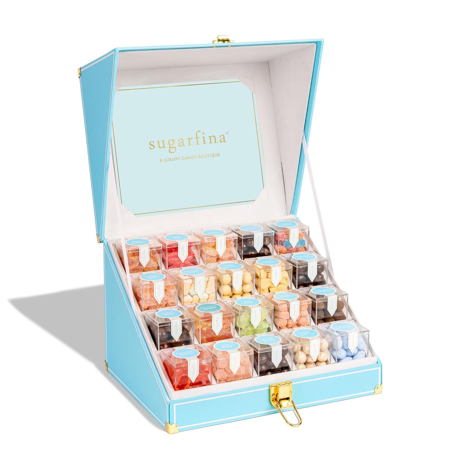 Amazon.com : Sugarfina 20 Piece Signature Candy Trunk : Grocery ...