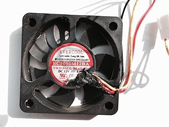 Amazon.com: StarTech.com 92x25mm Ball Bearing Quiet Computer Case Fan w ...