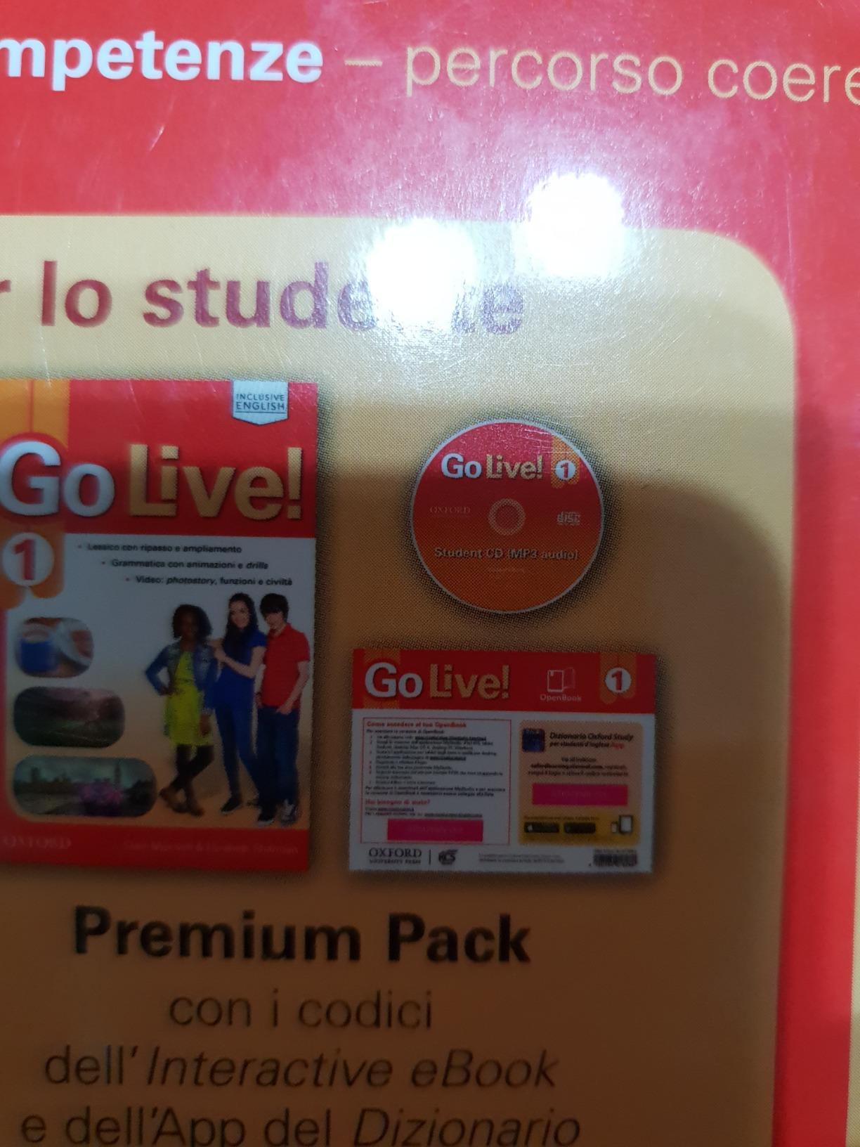 Go live. Student's book-Workbook-Extra-Openbook-Studyapp. Per la Scuola ...