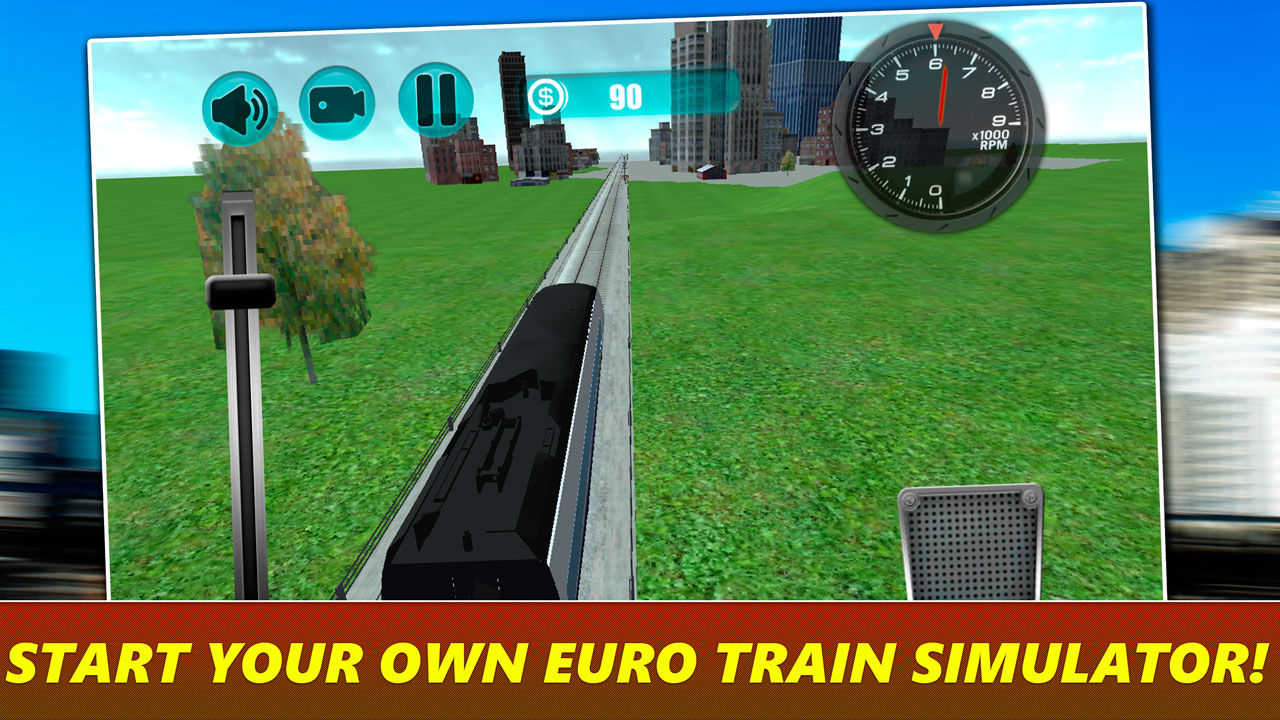 Speed Euro Train Simulator 3D - App on the Amazon Appstore