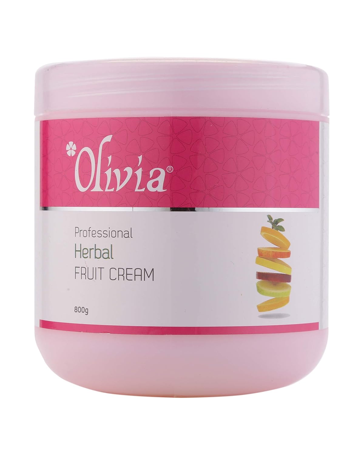 Olivia Professional Herbal Fruit Cream with Natural Fruit & Herbal ...