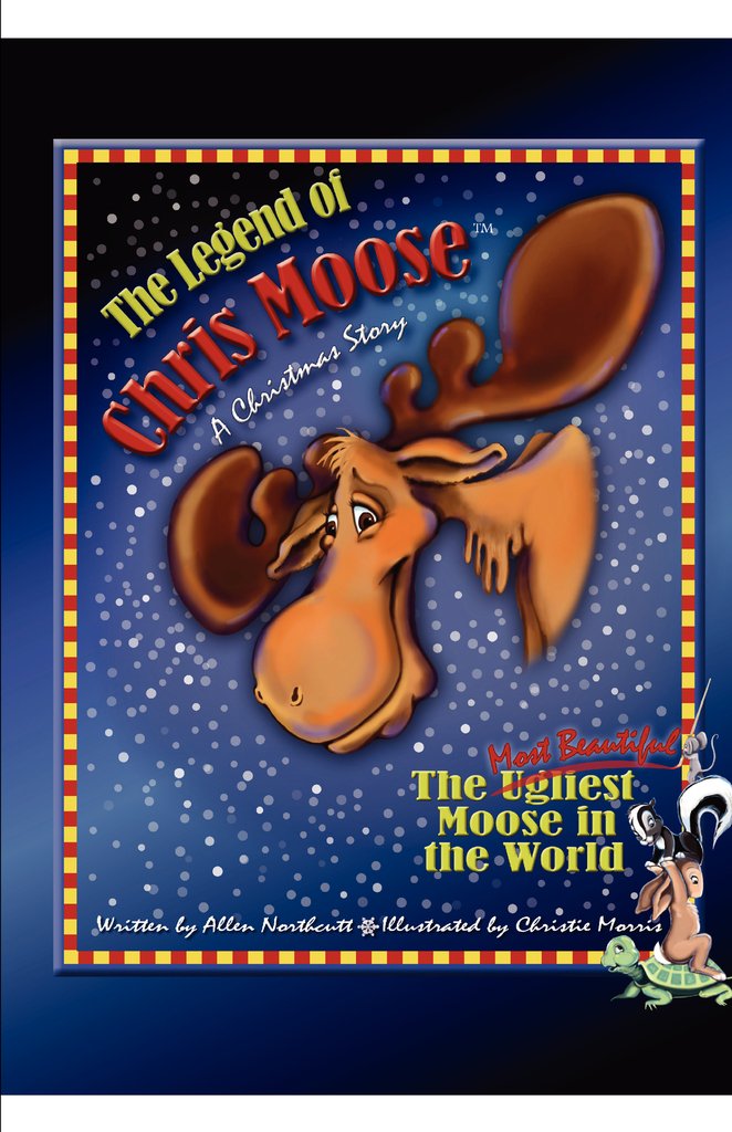 The Legend of Chris Moose: The Most Beautiful Moose in the World ...