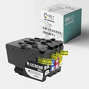 Amazon.com: TG Imaging (4-Pack, BCYM) LC3037 Compatible Replacement for ...