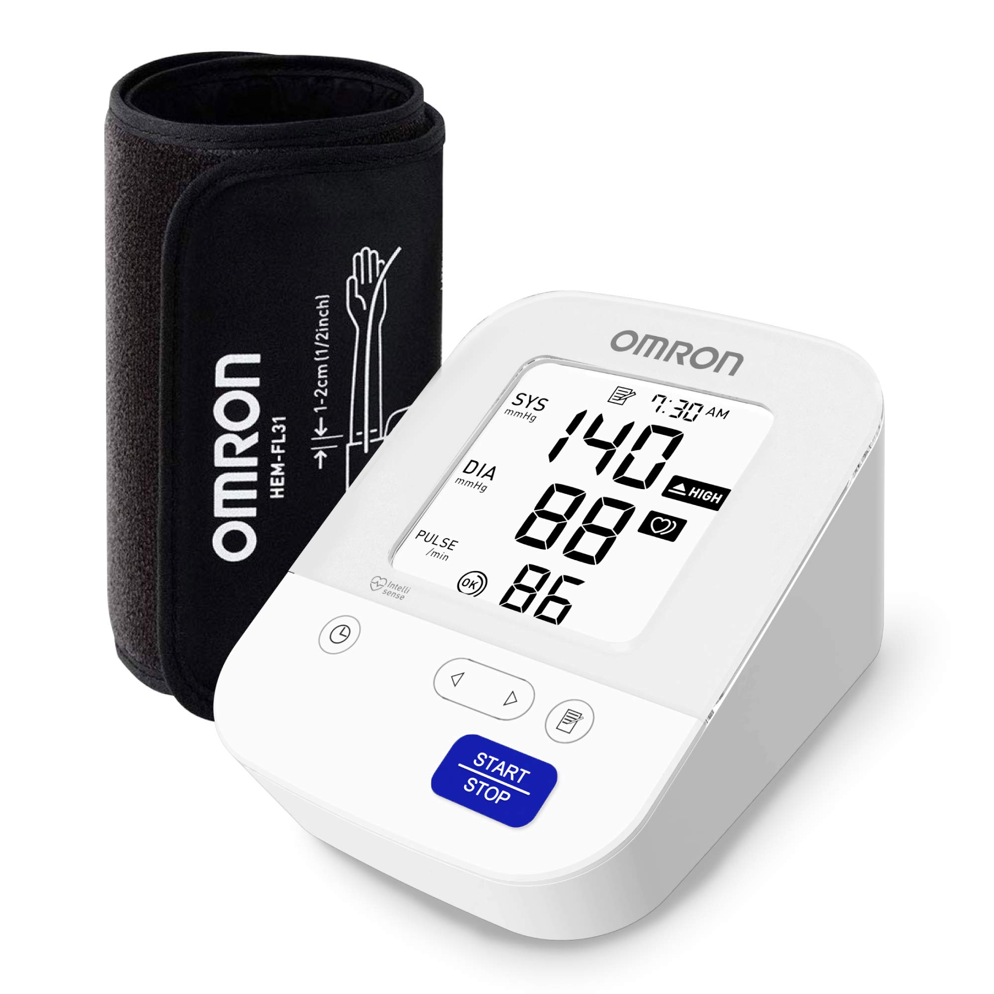 Buy Omron Most Advance Digital Blood Pressure Monitor With 360 