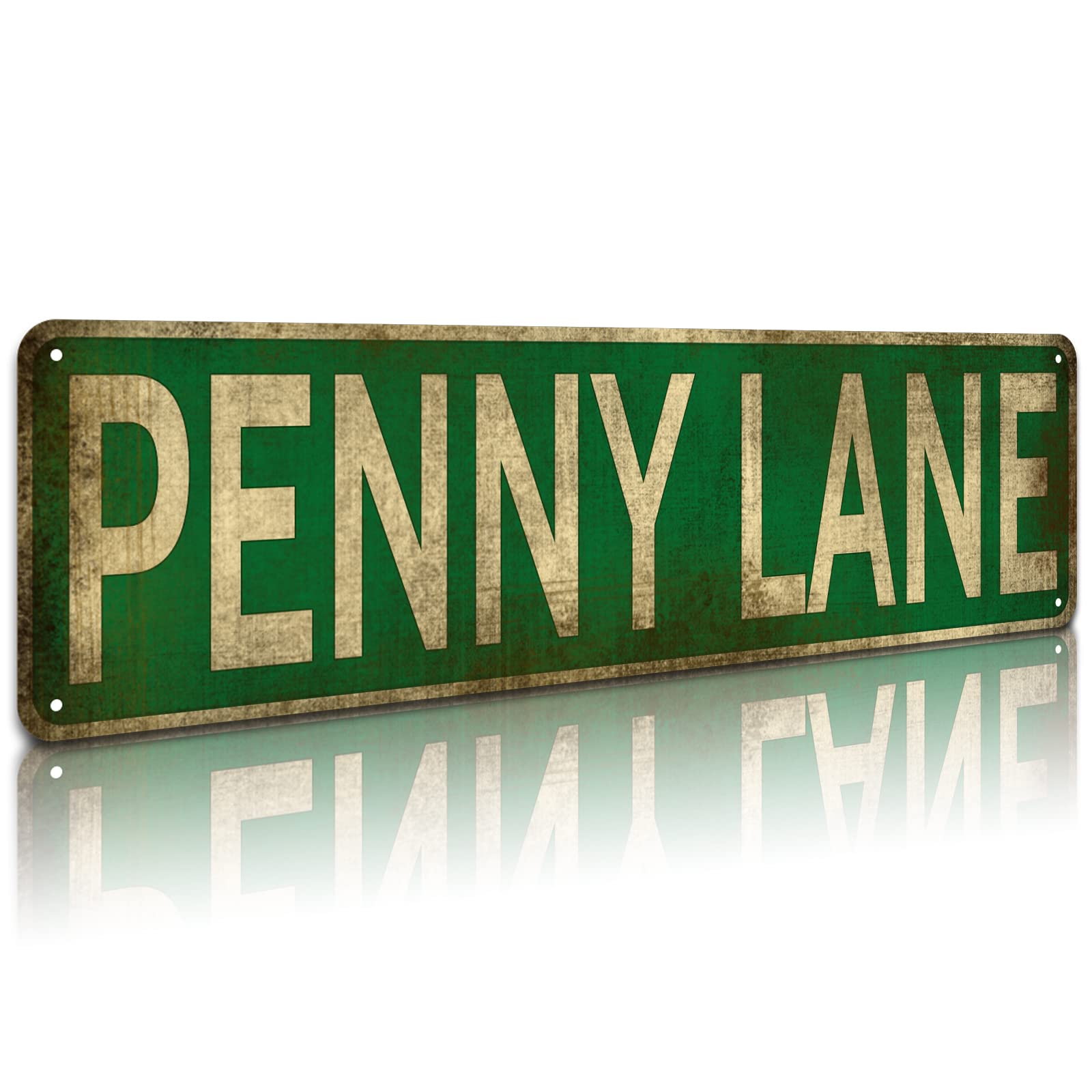 Penny Lane Street Sign