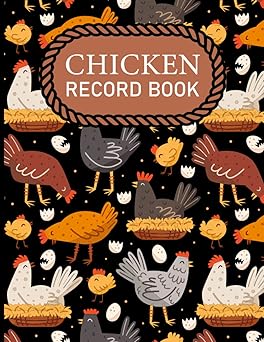 Amazon.com: Chicken Record Book: Poultry Farming Organizer To Track Egg ...