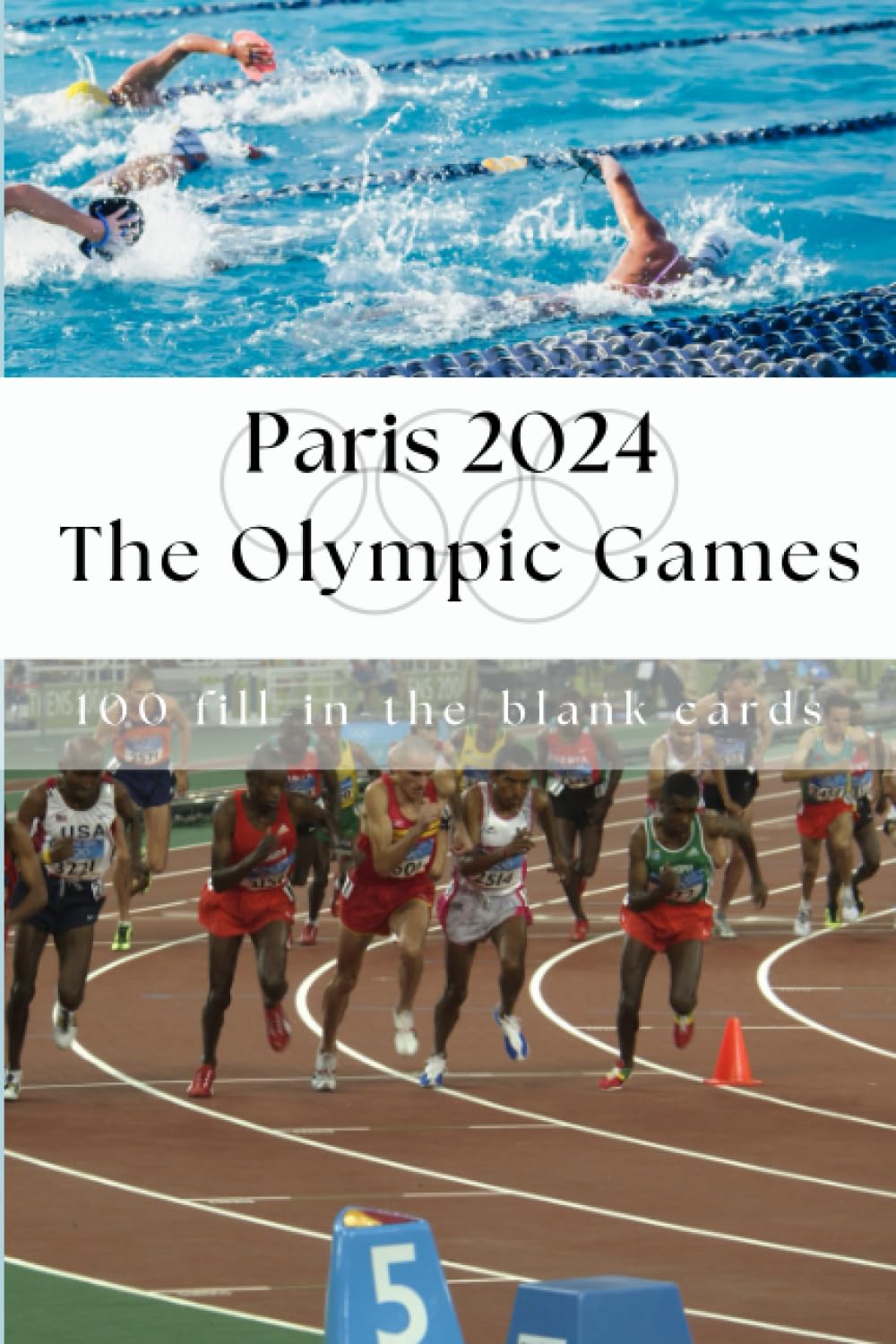 Amazon.com: The Olympic Games - Fill-in-the-blank Olympic scores ...