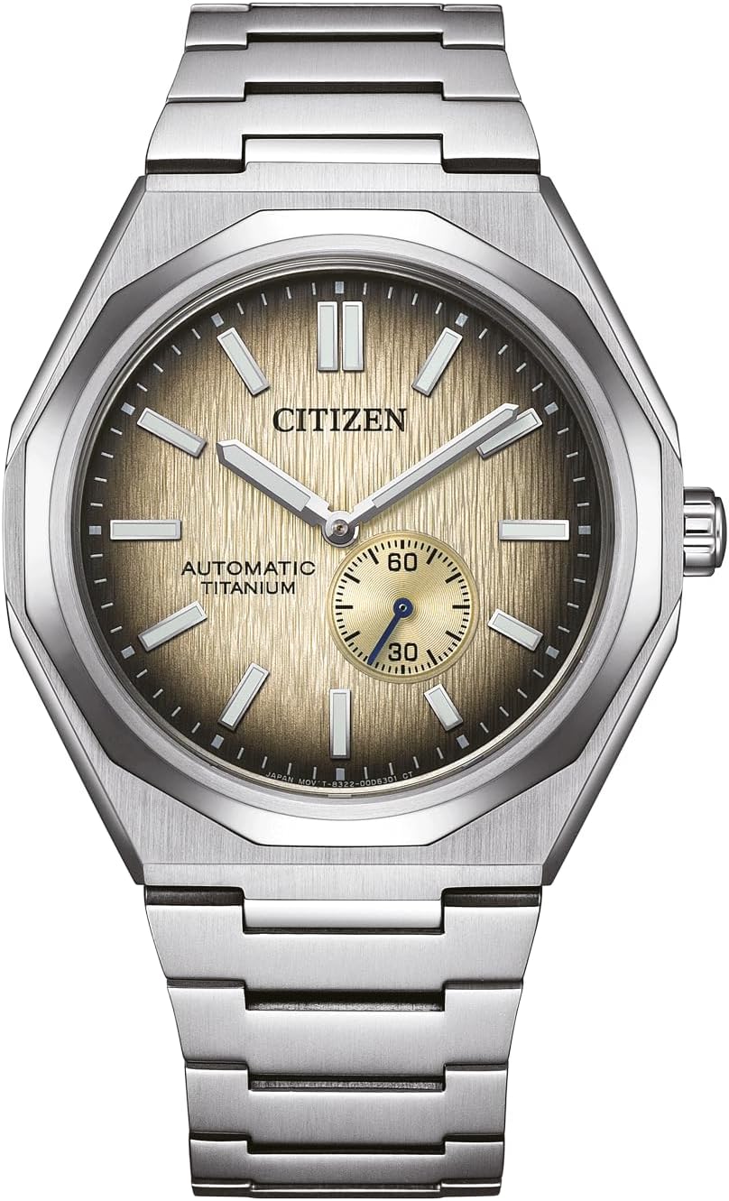 CITIZEN NK5020 Zenshin 60 Super Titanium - Reloj automático para hombre ...