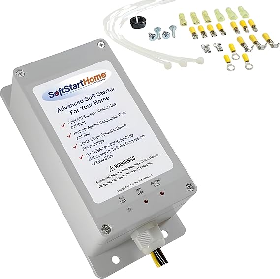 Amazon.com: SoftStart Home – Soft Starter for Air Conditioners & Heat ...