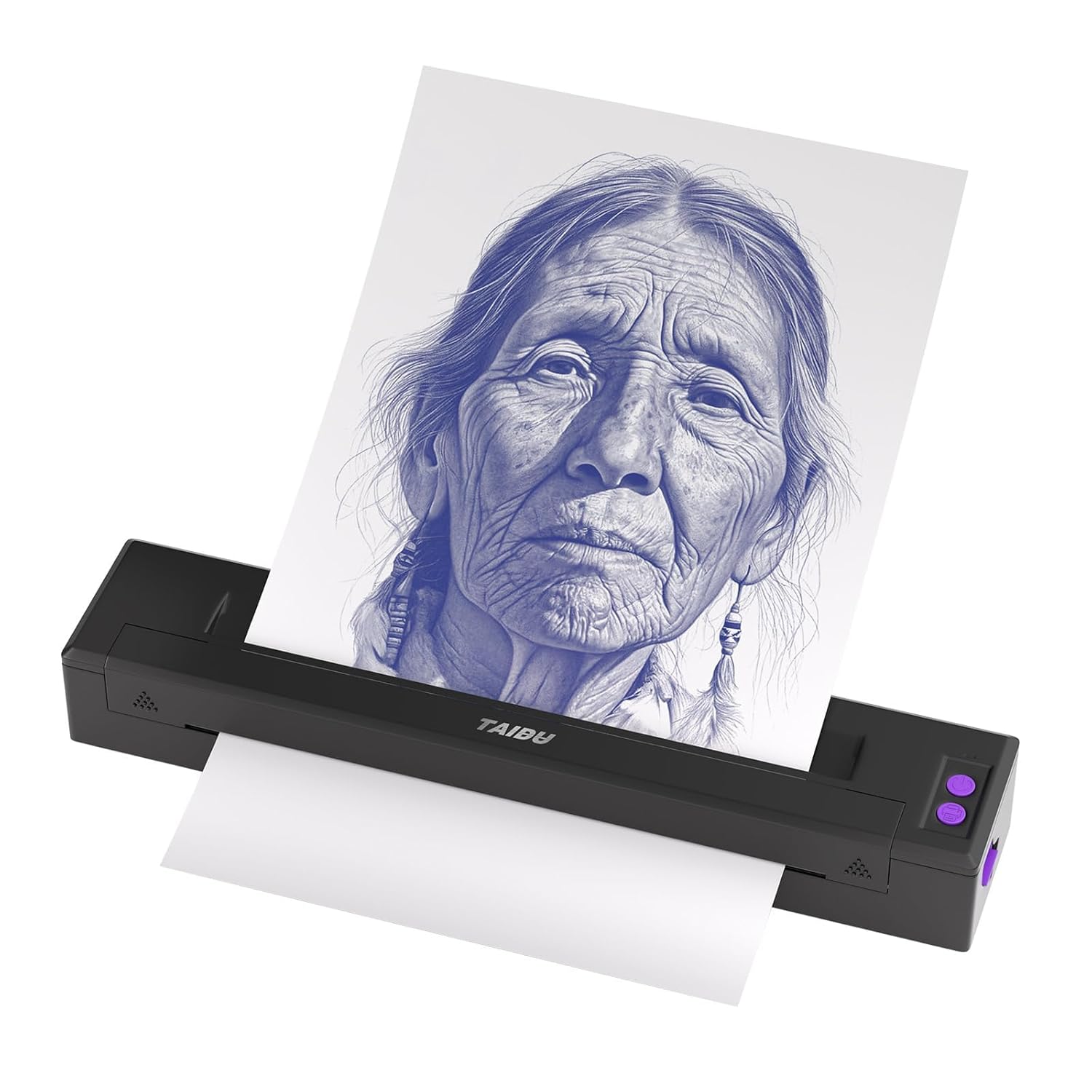 Amazon.com: TAIDU 2025 Upgraded P19 Thermal Tattoo Printer with 20 ...