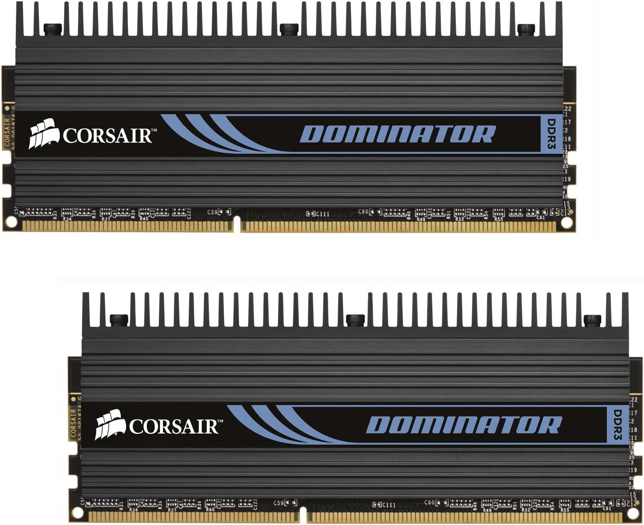 Corsair TW3X4G1600C9D Dominator - Memoria para PC3-12800 (4 GB, 1600 ...