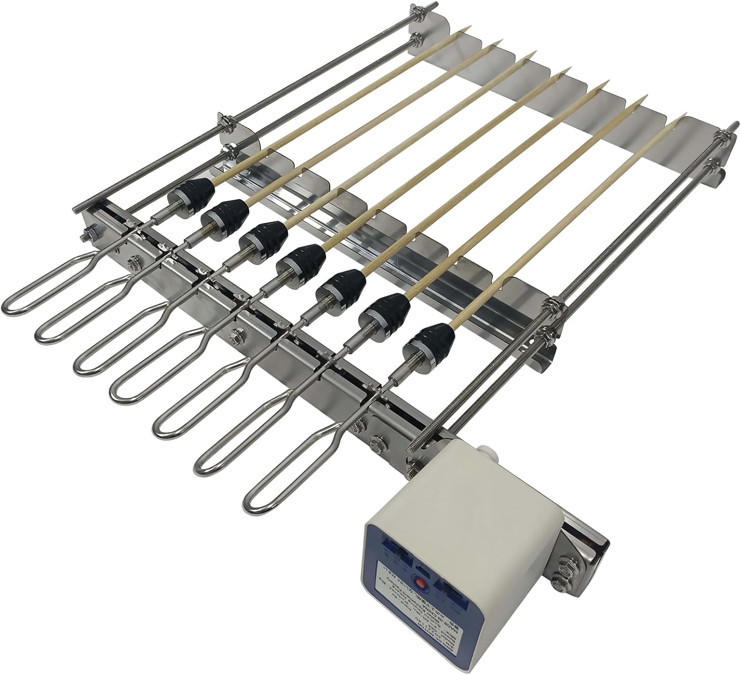 Amazon.com : ZENONEZ Tabletop Auto Flip Rotisserie Kit Universal ...