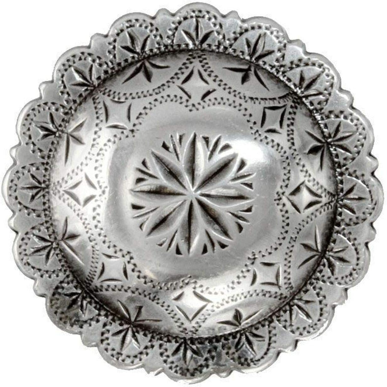 Amazon.com: Leather Craft Saddle Headstall Tack 1/2" Antique Windrose ...