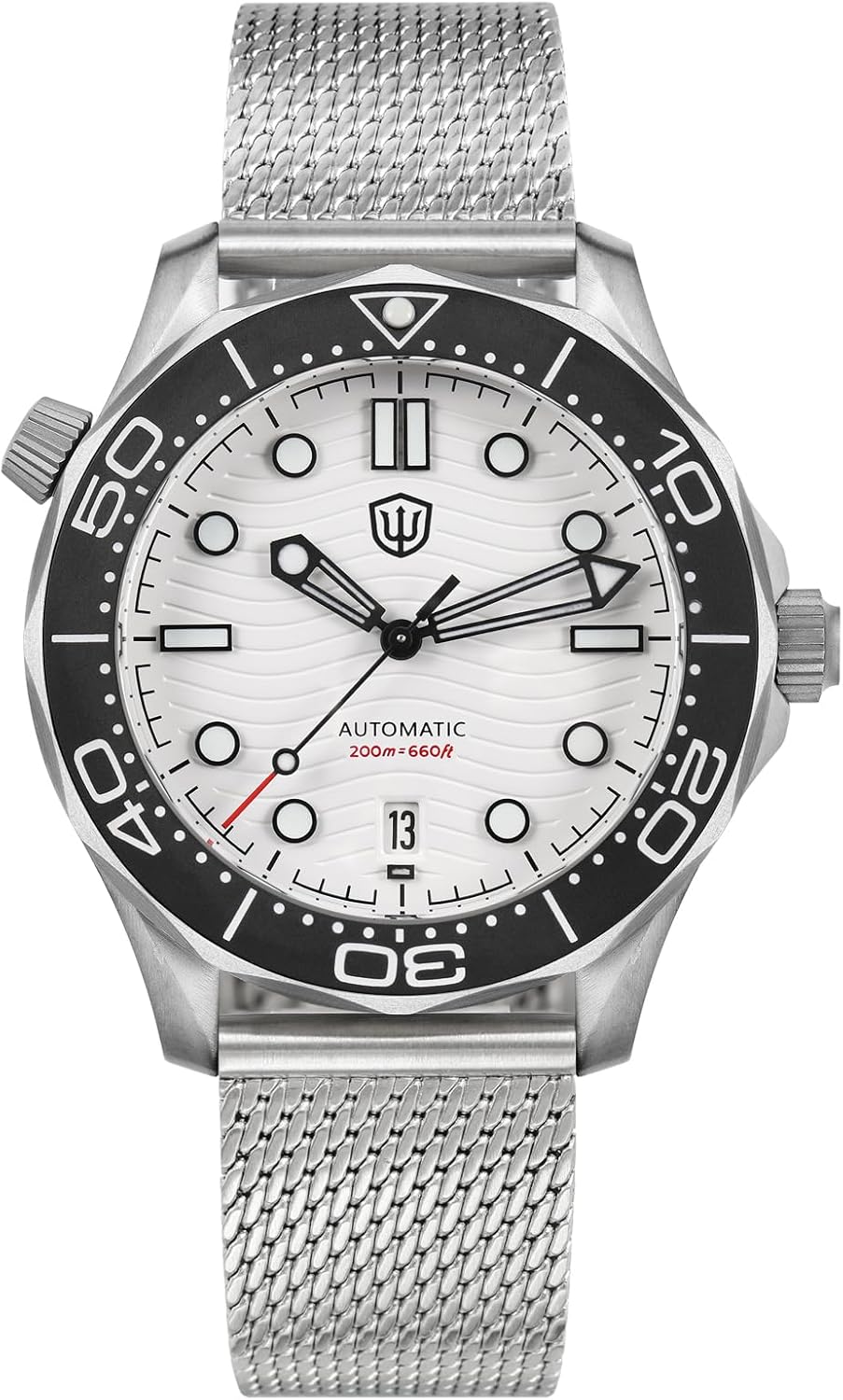 Amazon.com: watchdives NH35/NH38 Automatic Watches for Men, WD007 ...