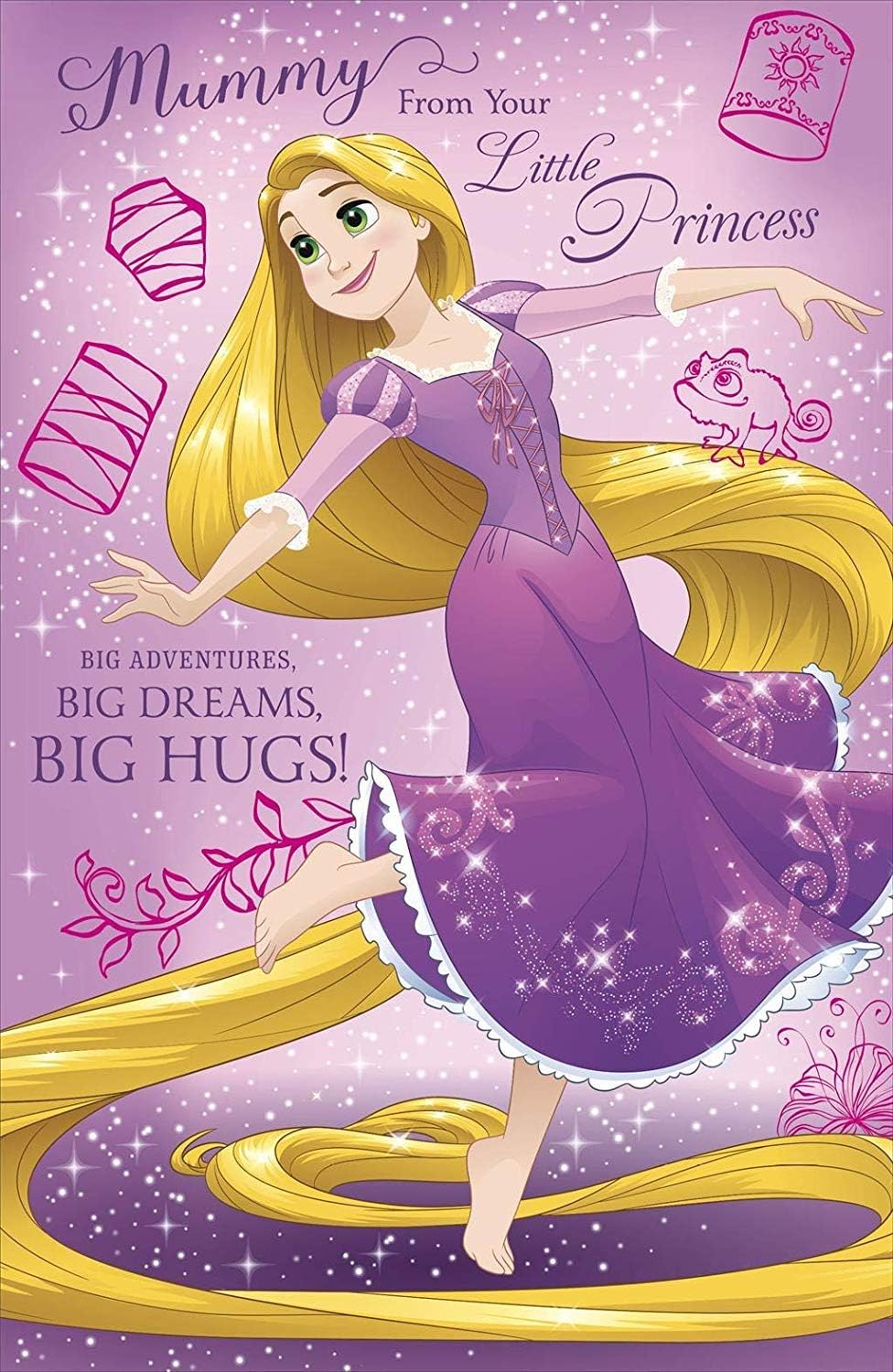 Disney Princess Mummy from Your Little Princess Mother's Day Card ...