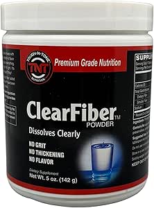 Amazon.com: TOUGH-N-TONE ClearFiber Powder – Soluble Fiber with ...