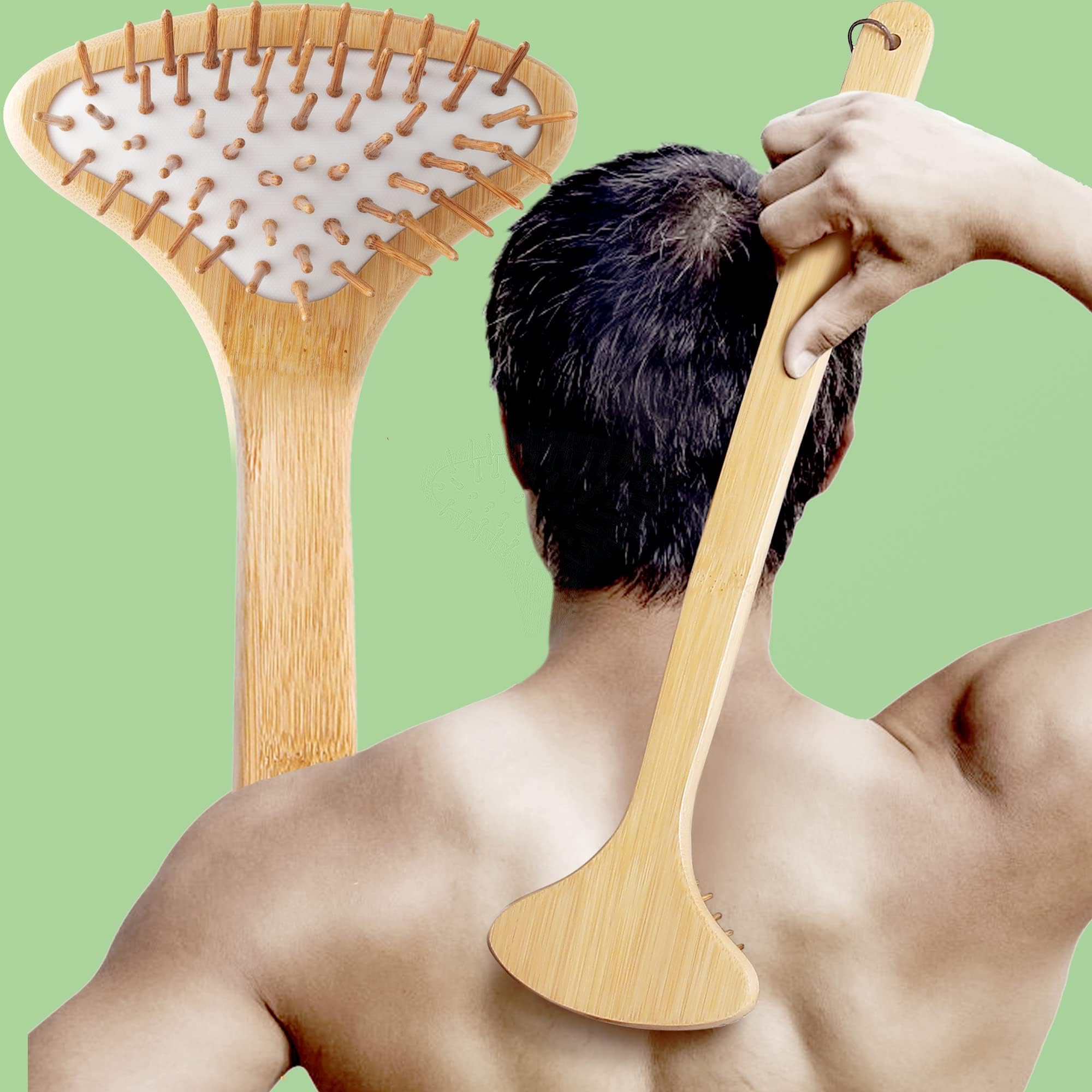 Amazon.com: Cactus Scratcher Original Back Scratcher, Two-Handed ...