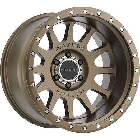 Amazon.com: Method Race Wheels 605 NV Method Bronze 20x10" 6x5.5", 24mm ...