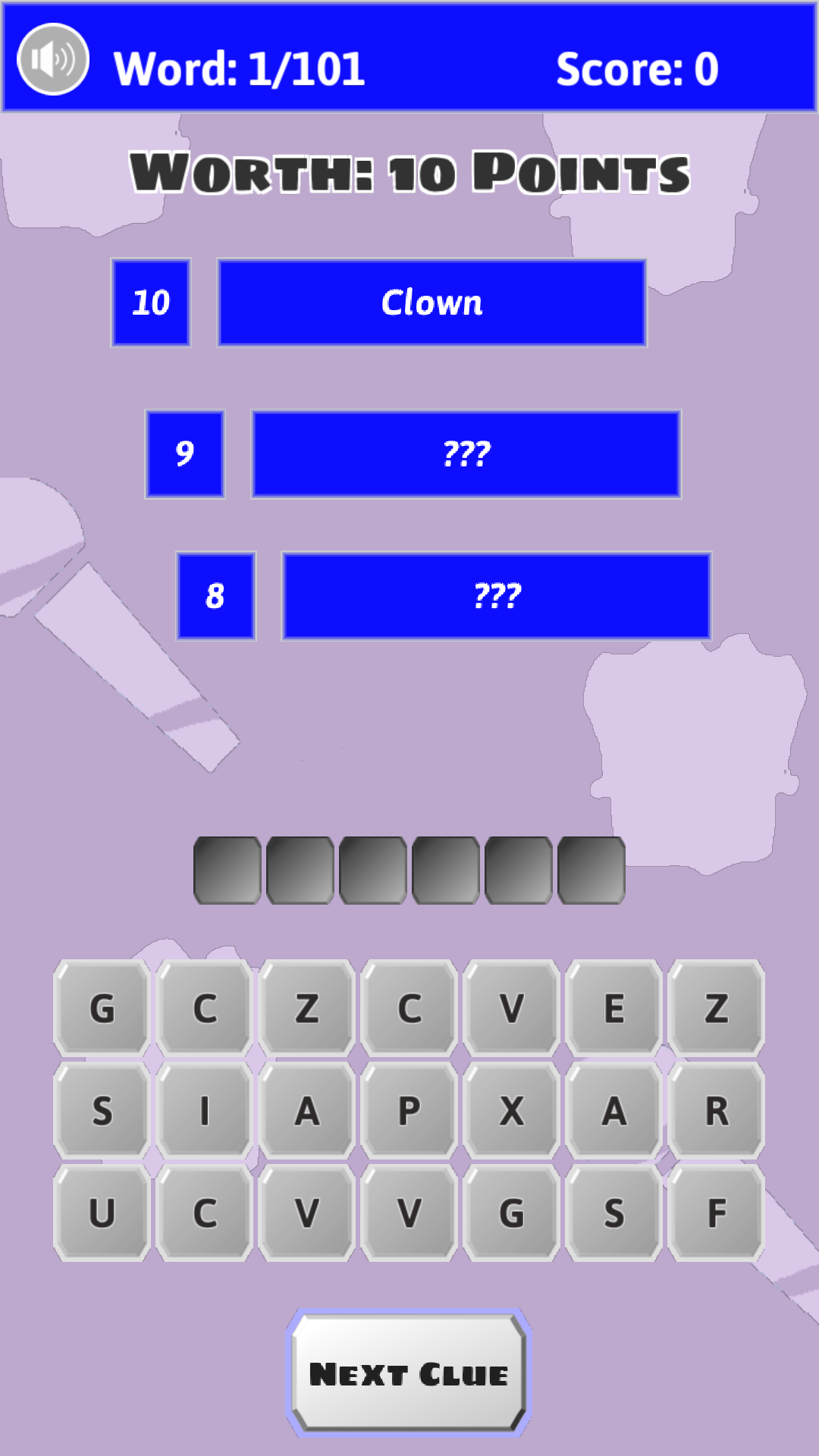 Three Clues: Quiz Game - App on Amazon Appstore
