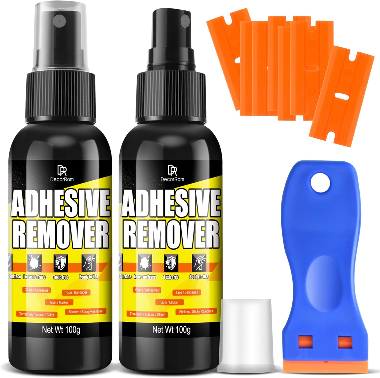 Amazon.com: Adhesive Remover for Cars 7oz - Sticker Remover Spray with ...