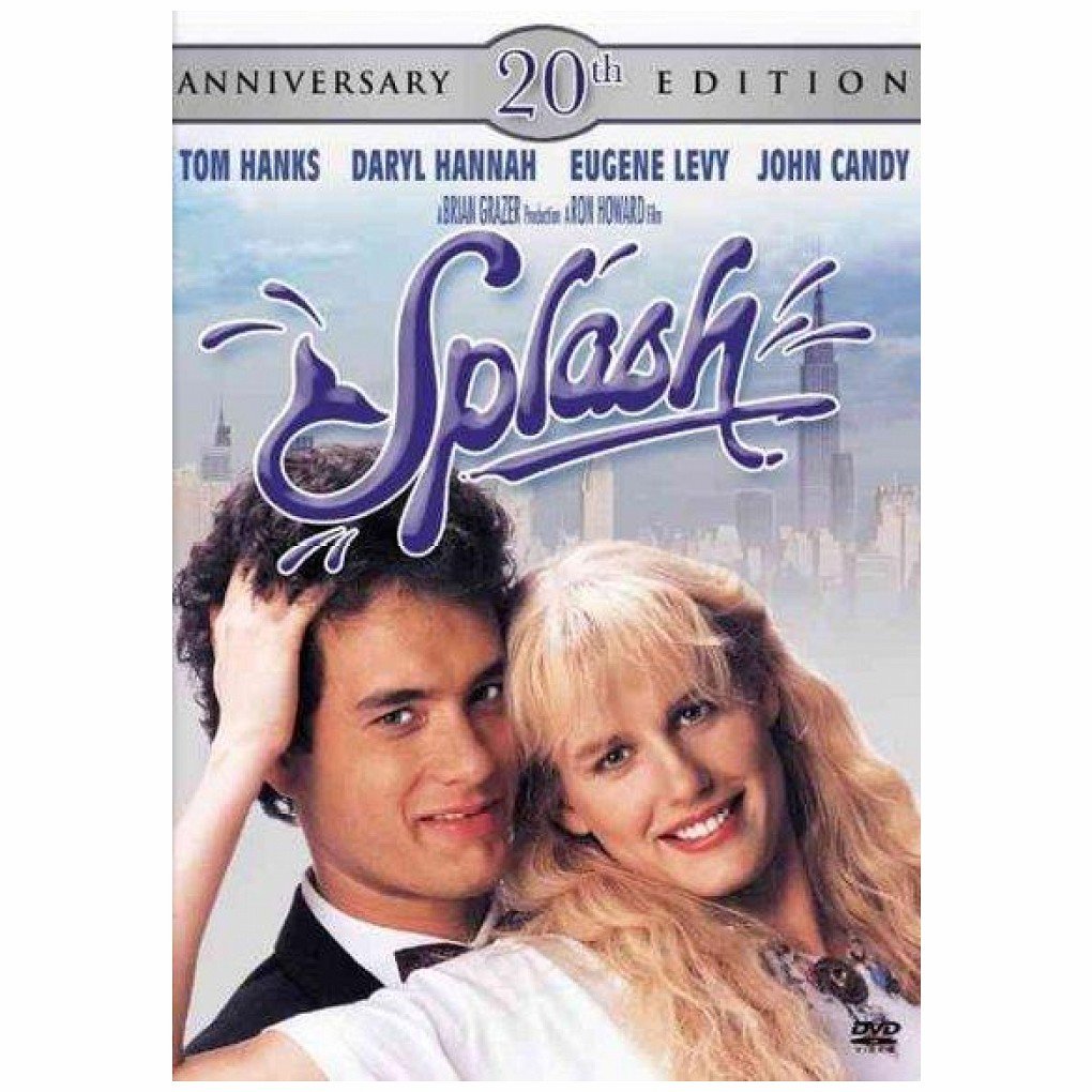 Amazon.com: SPLASH-20TH ANNIVERSARY EDITION (DVD) : Movies & TV