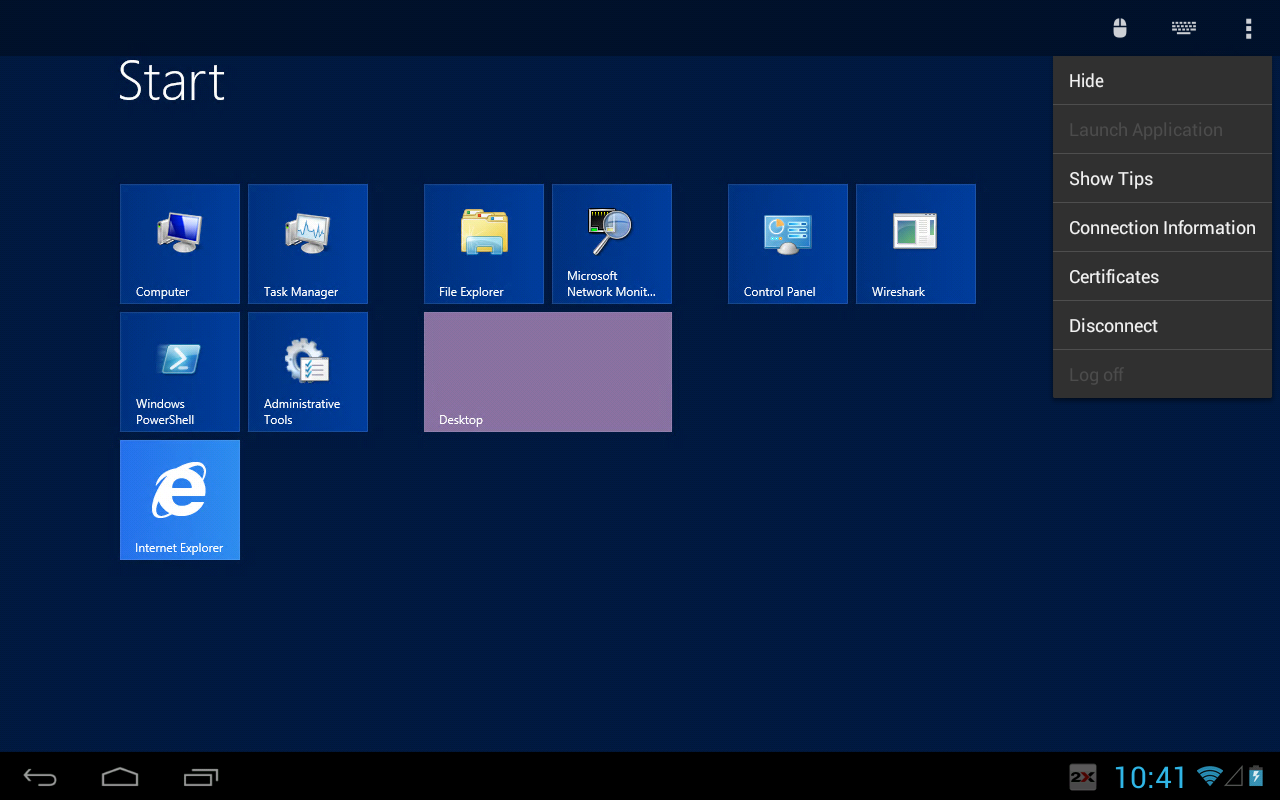 2X RDP Client for Android - App on Amazon Appstore