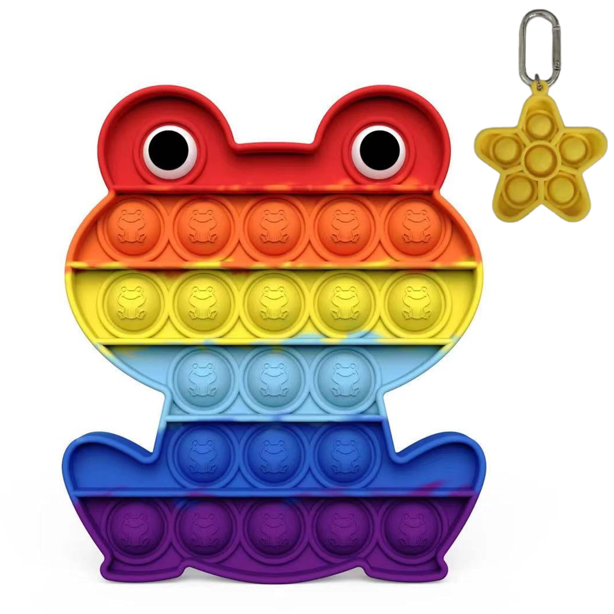 Toyovo Uk 2 Pack Frog Pop Push It Fidget Toys | Desertcart Sri Lanka