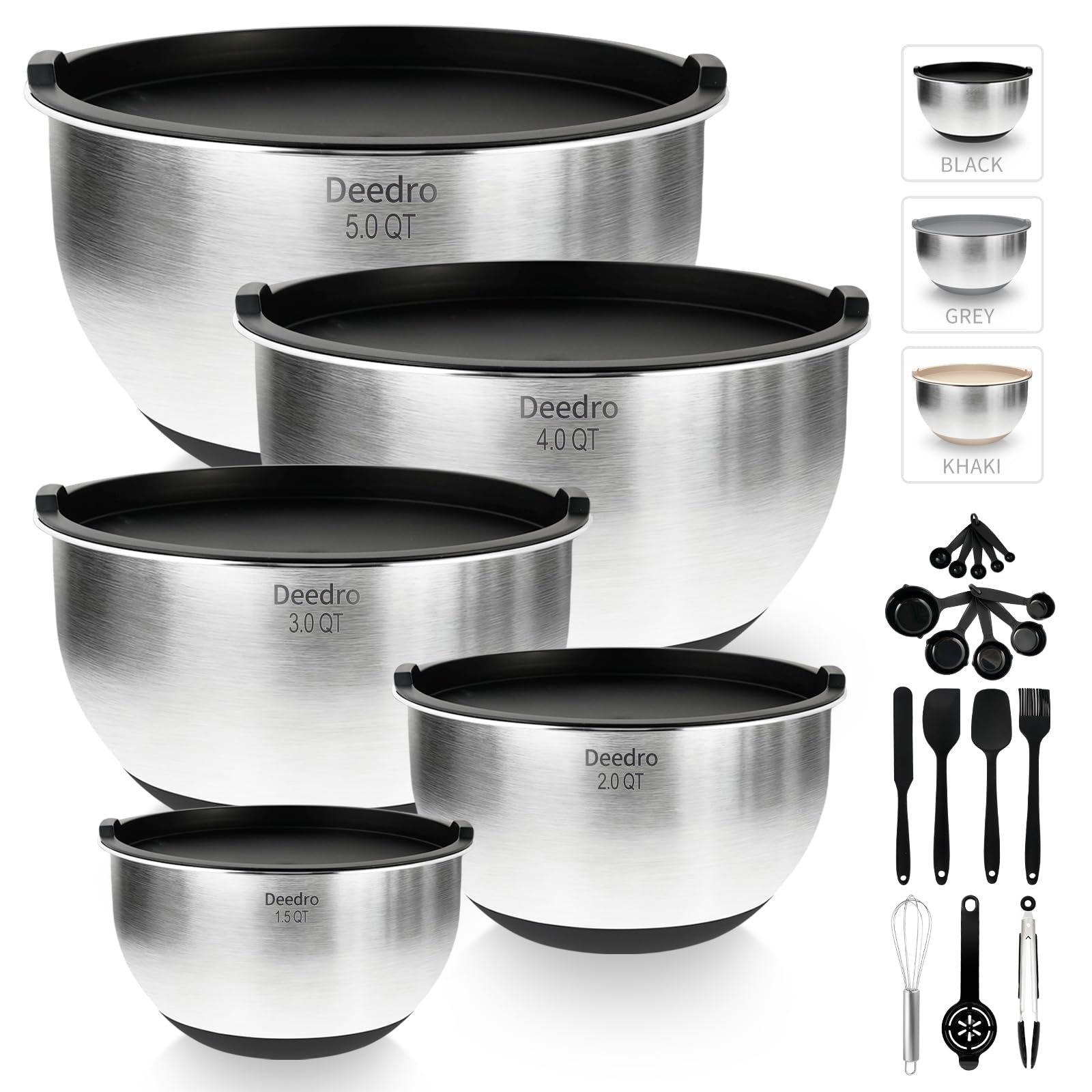 15 Best Mixing Bowls With Lids | The Leak Test Winners